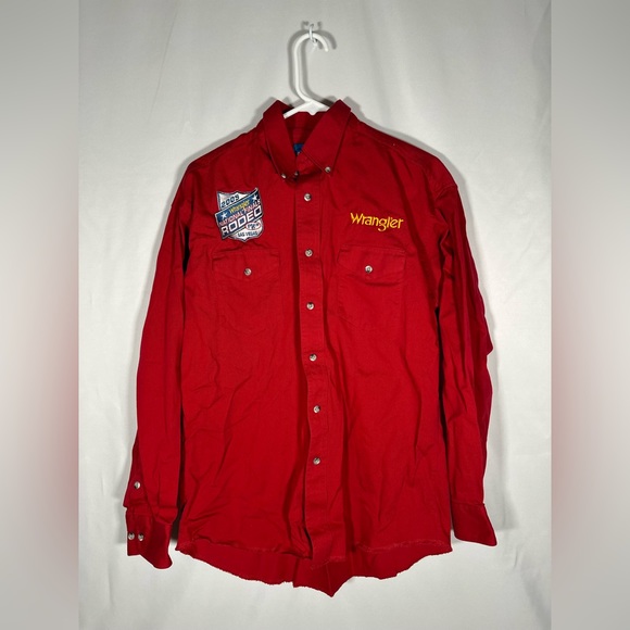 Wrangler | Shirts | 205 Wrangler National Finals Rodeo Las Vegas | Poshmark